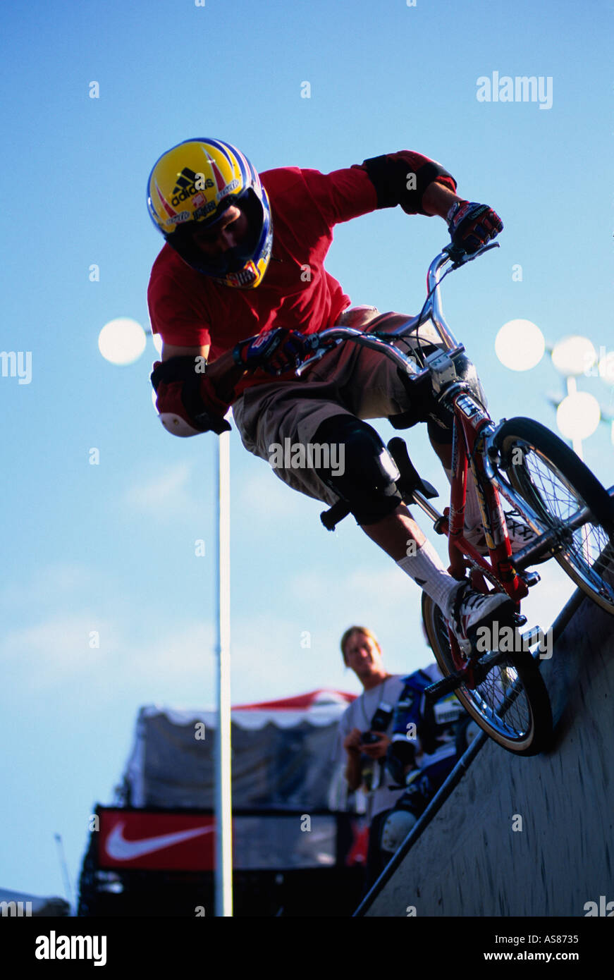 BMX bike riding Stock Photo - Alamy