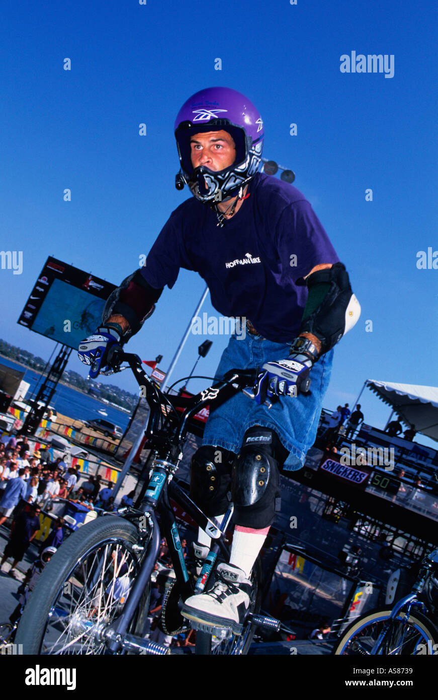 BMX bike riding Stock Photo - Alamy