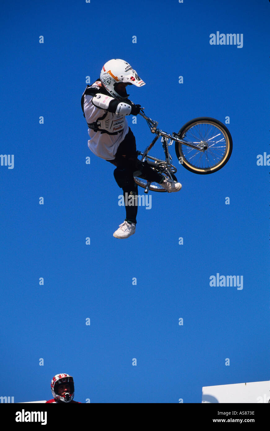 BMX bike riding Stock Photo - Alamy