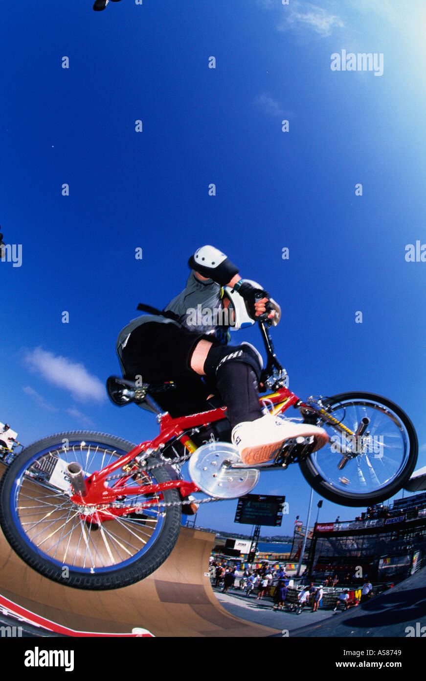 BMX bike riding Stock Photo - Alamy