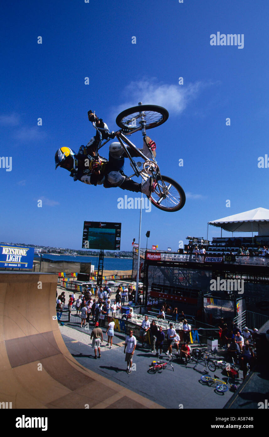 BMX bike riding Stock Photo - Alamy