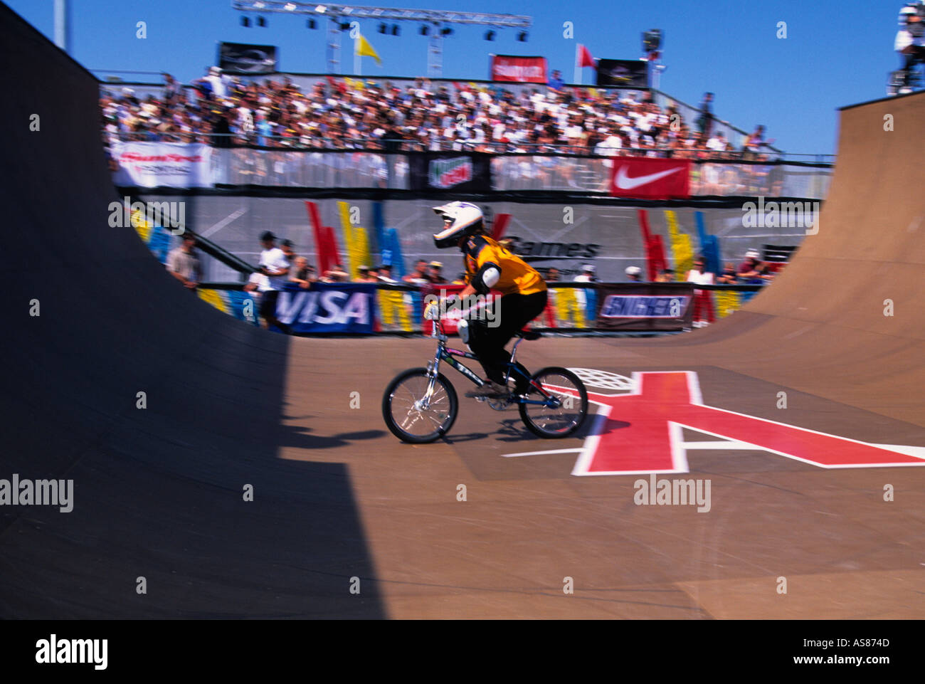 Bmx stadium hi-res stock photography and images - Alamy