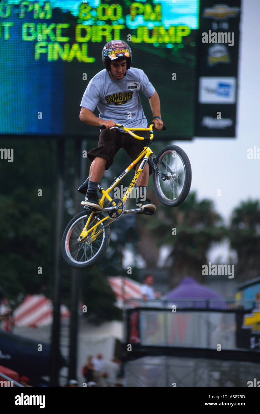 BMX bike riding Stock Photo - Alamy