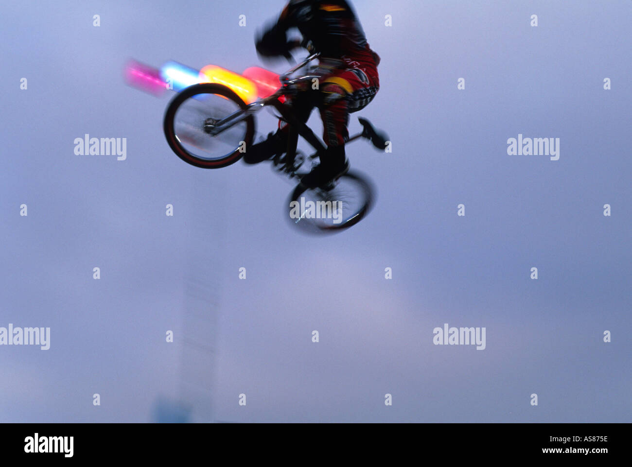 BMX bike riding Stock Photo - Alamy