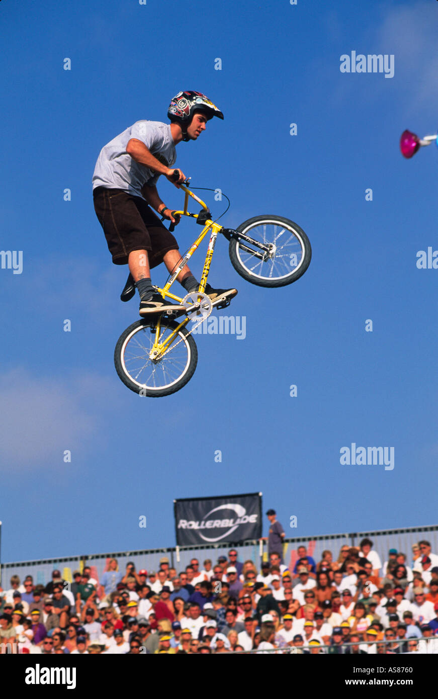 BMX bike riding Stock Photo - Alamy