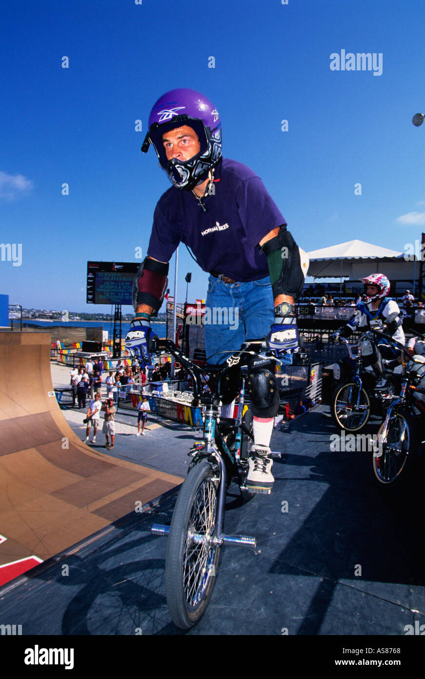 BMX bike riding Stock Photo - Alamy