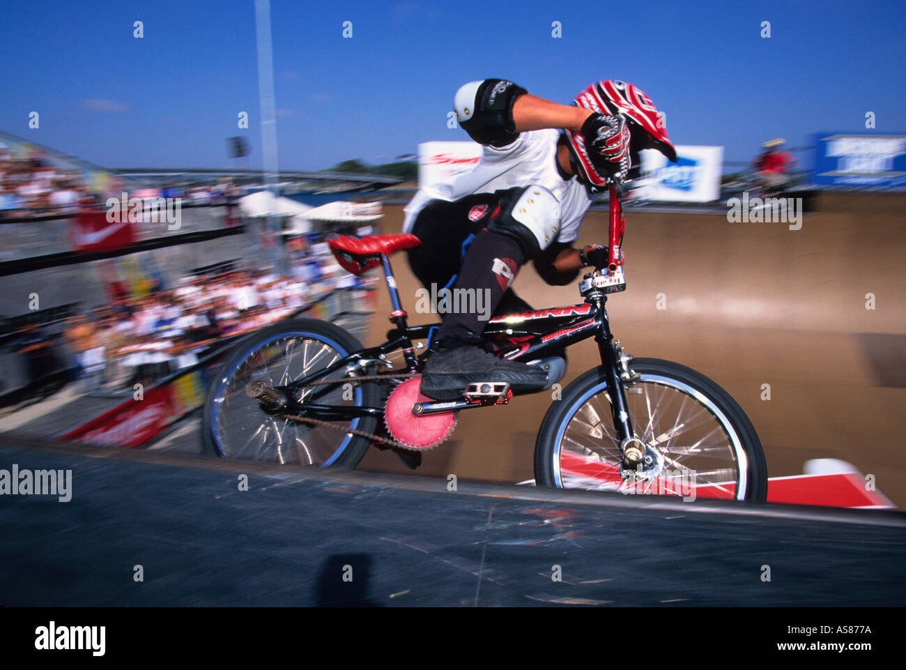 BMX bike riding Stock Photo - Alamy