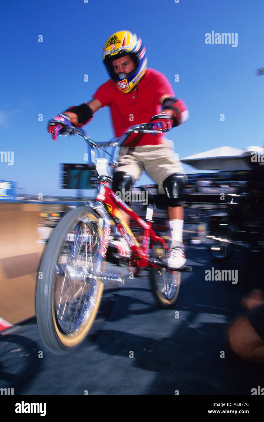 BMX bike riding Stock Photo - Alamy