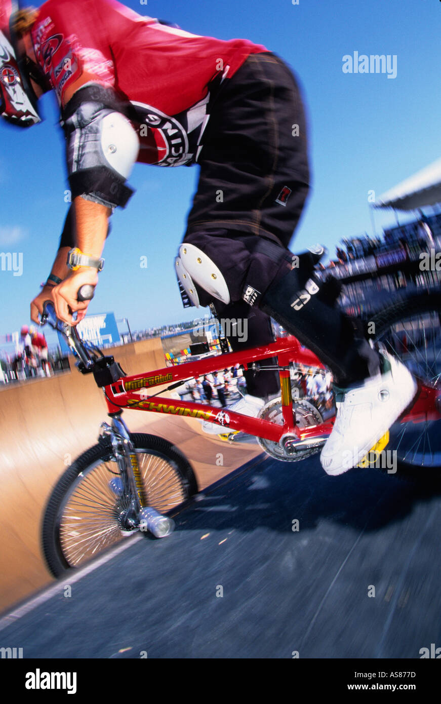 BMX bike riding Stock Photo - Alamy