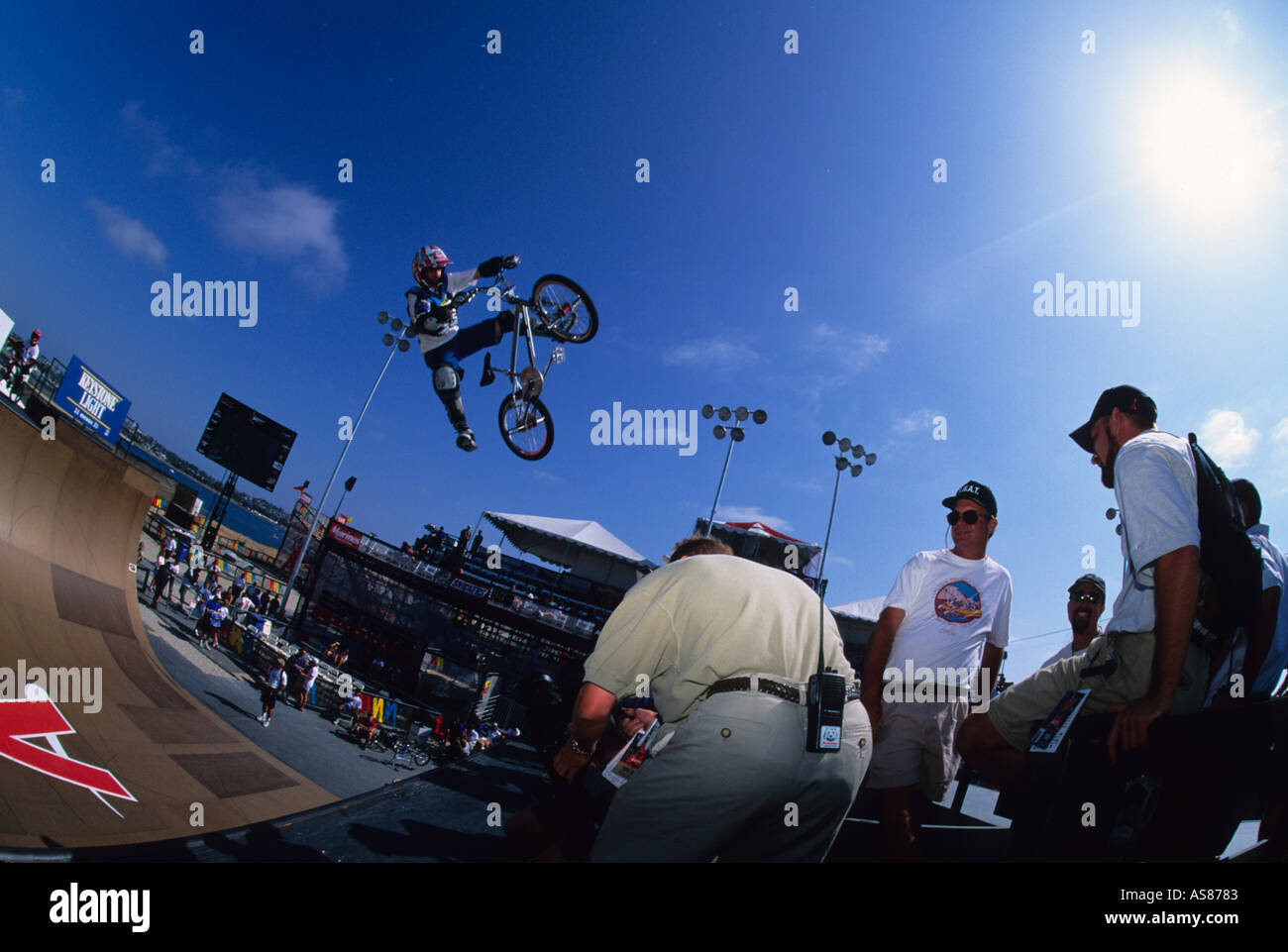 BMX bike riding Stock Photo - Alamy