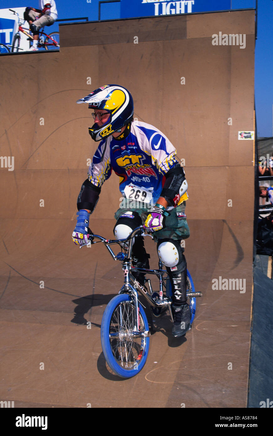 BMX bike riding Stock Photo - Alamy