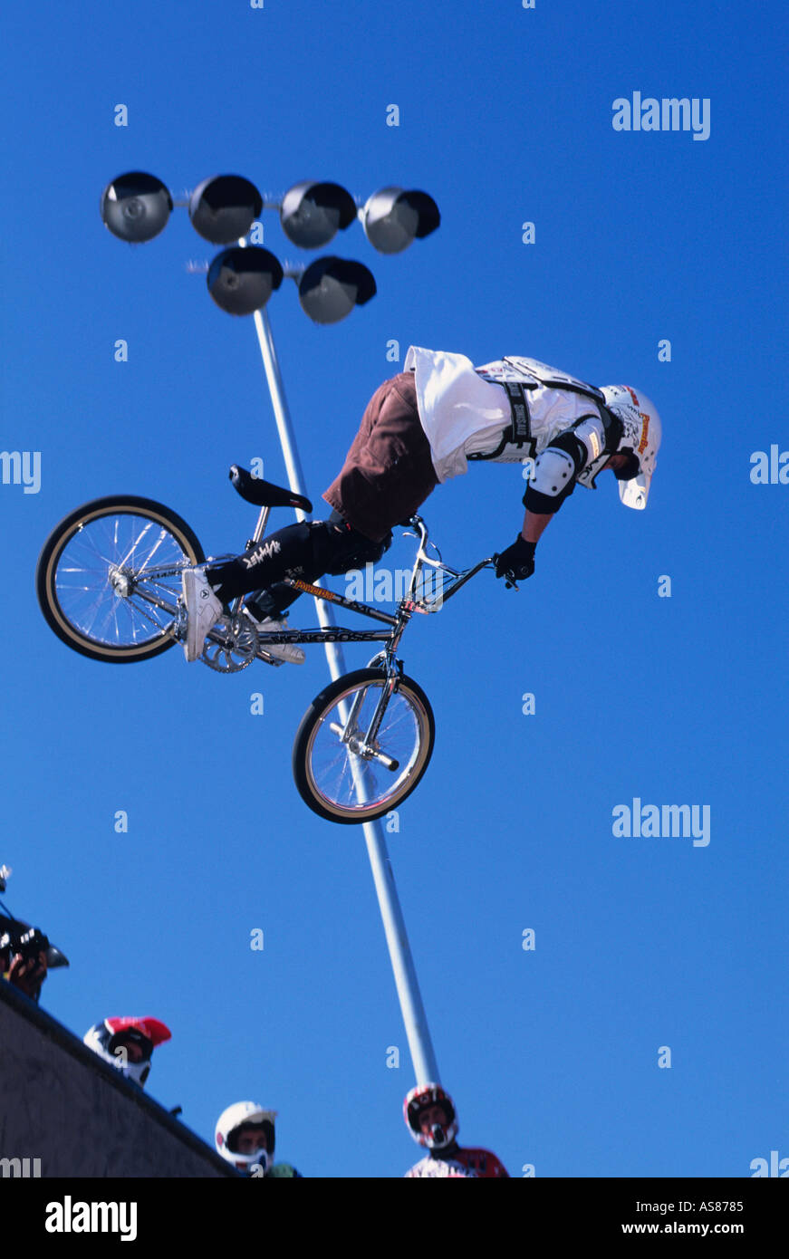 BMX bike riding Stock Photo - Alamy