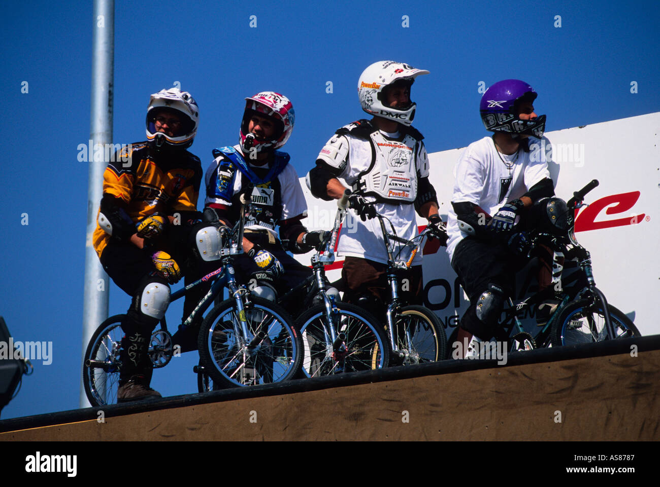BMX bike riding Stock Photo - Alamy