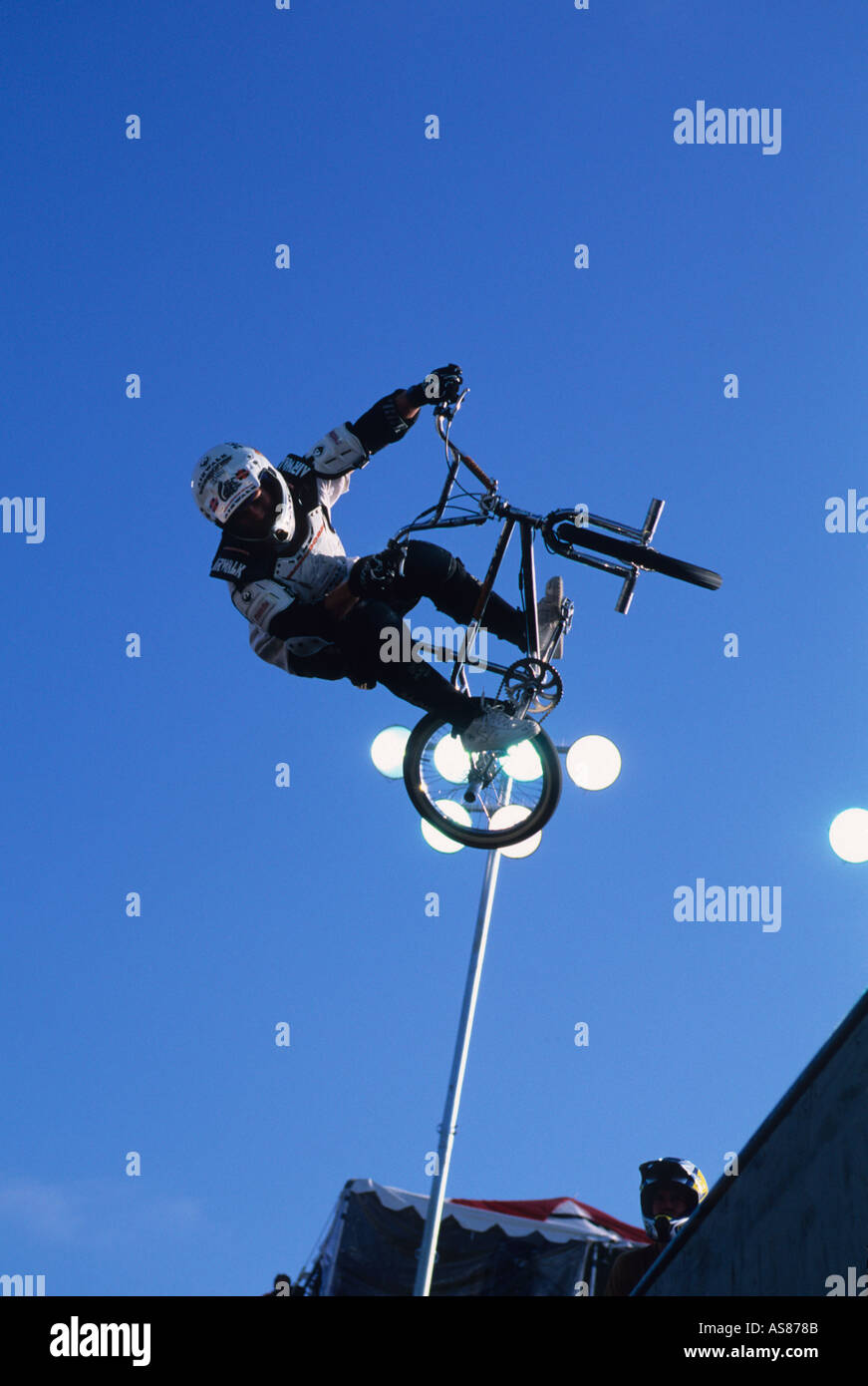 BMX bike riding Stock Photo - Alamy