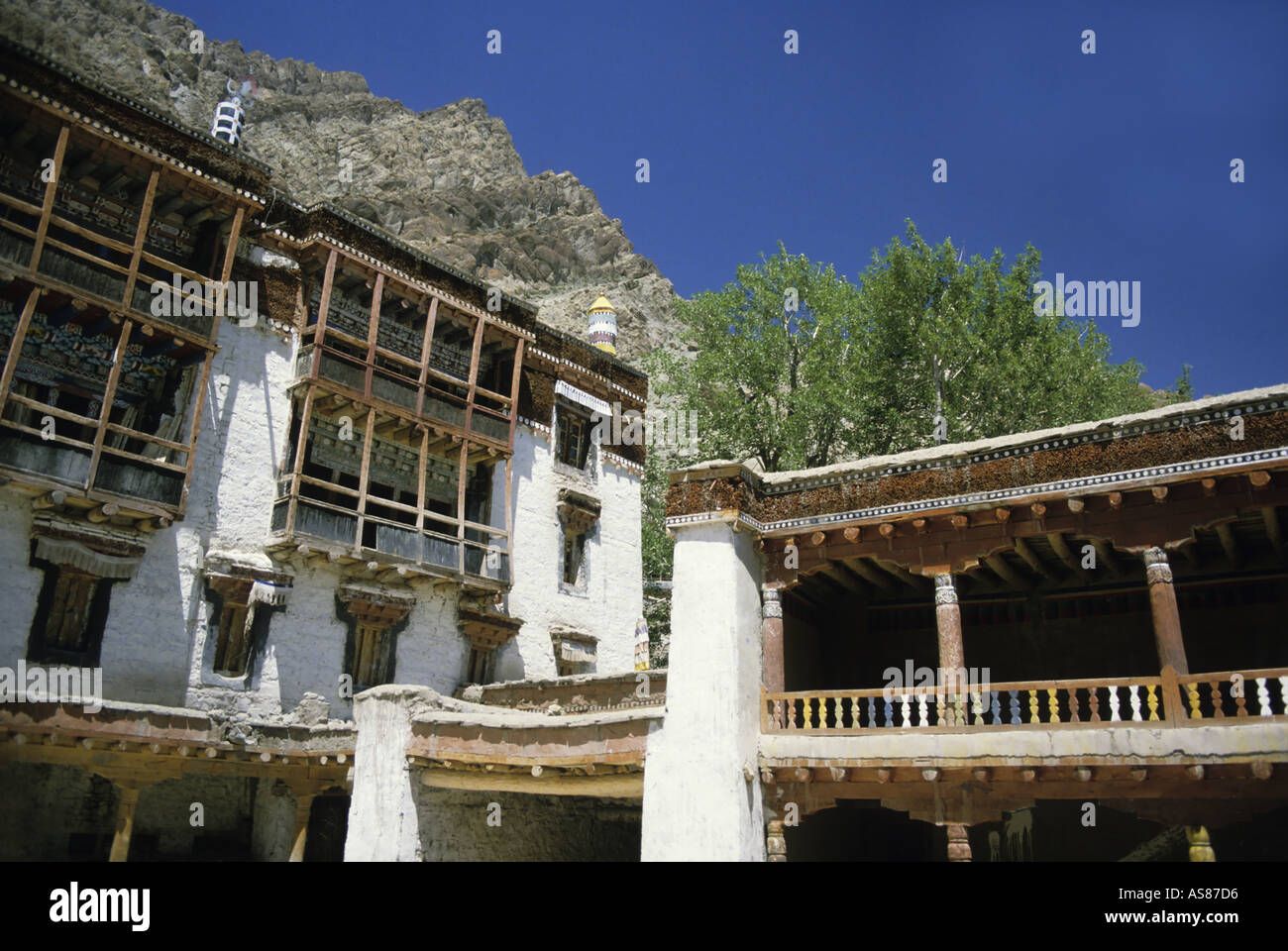 India Ladakh Hemis Gompa Monastery Stock Photo - Alamy