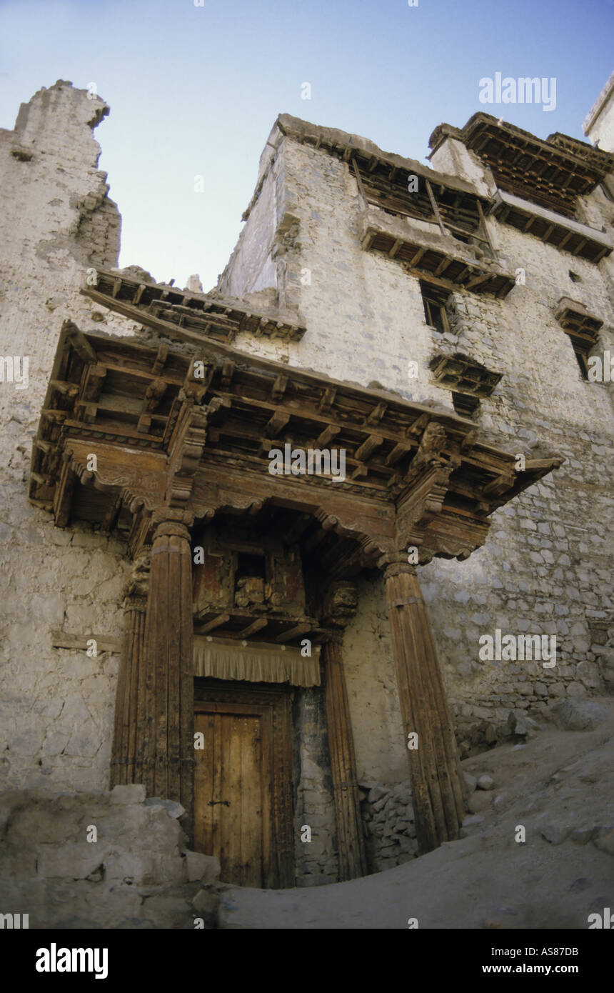 India Ladakh Leh Entrance Gate Of The Palace Built In The 16Th Century ...