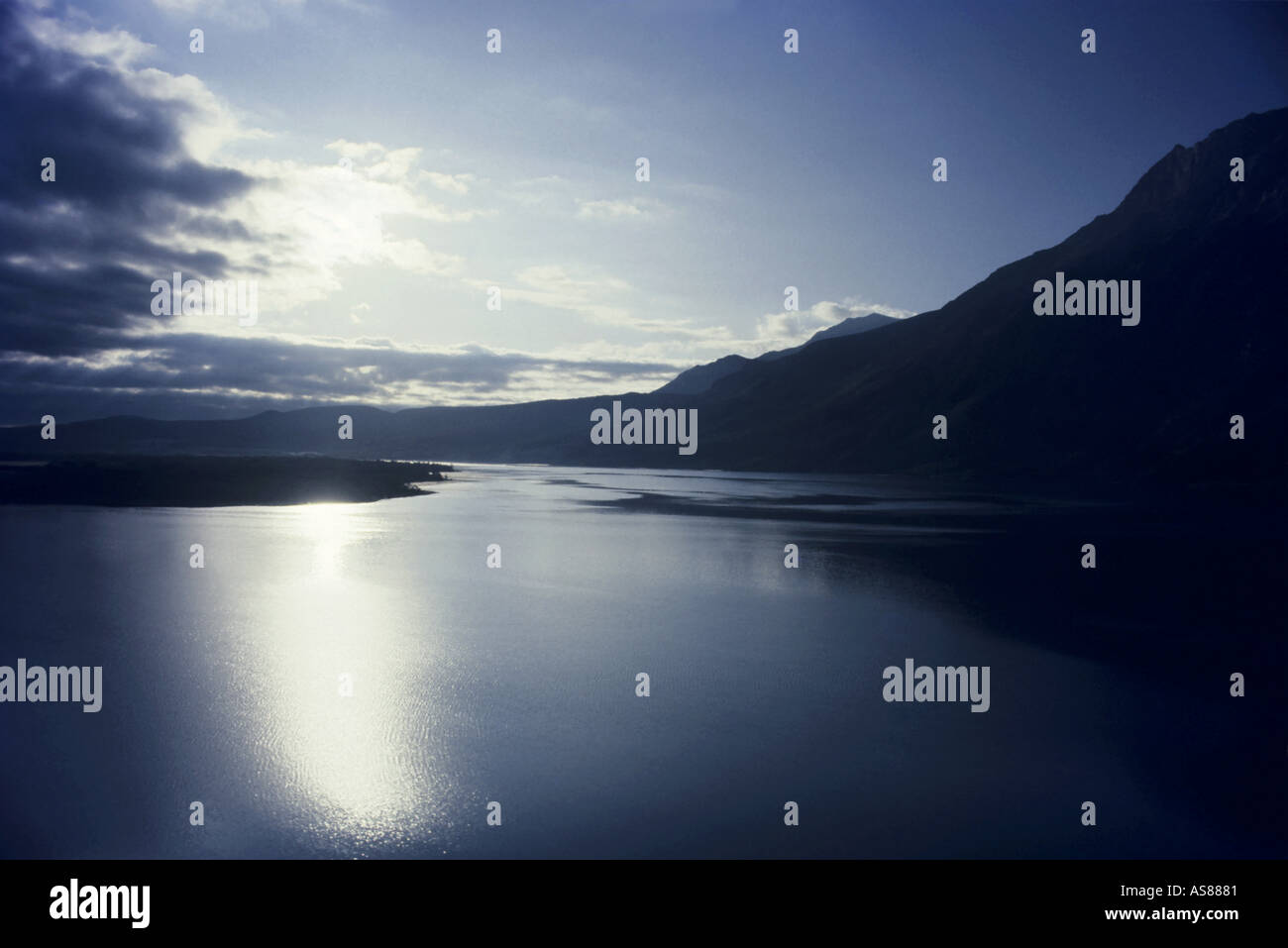 Waterton glacier national park hi-res stock photography and images - Alamy