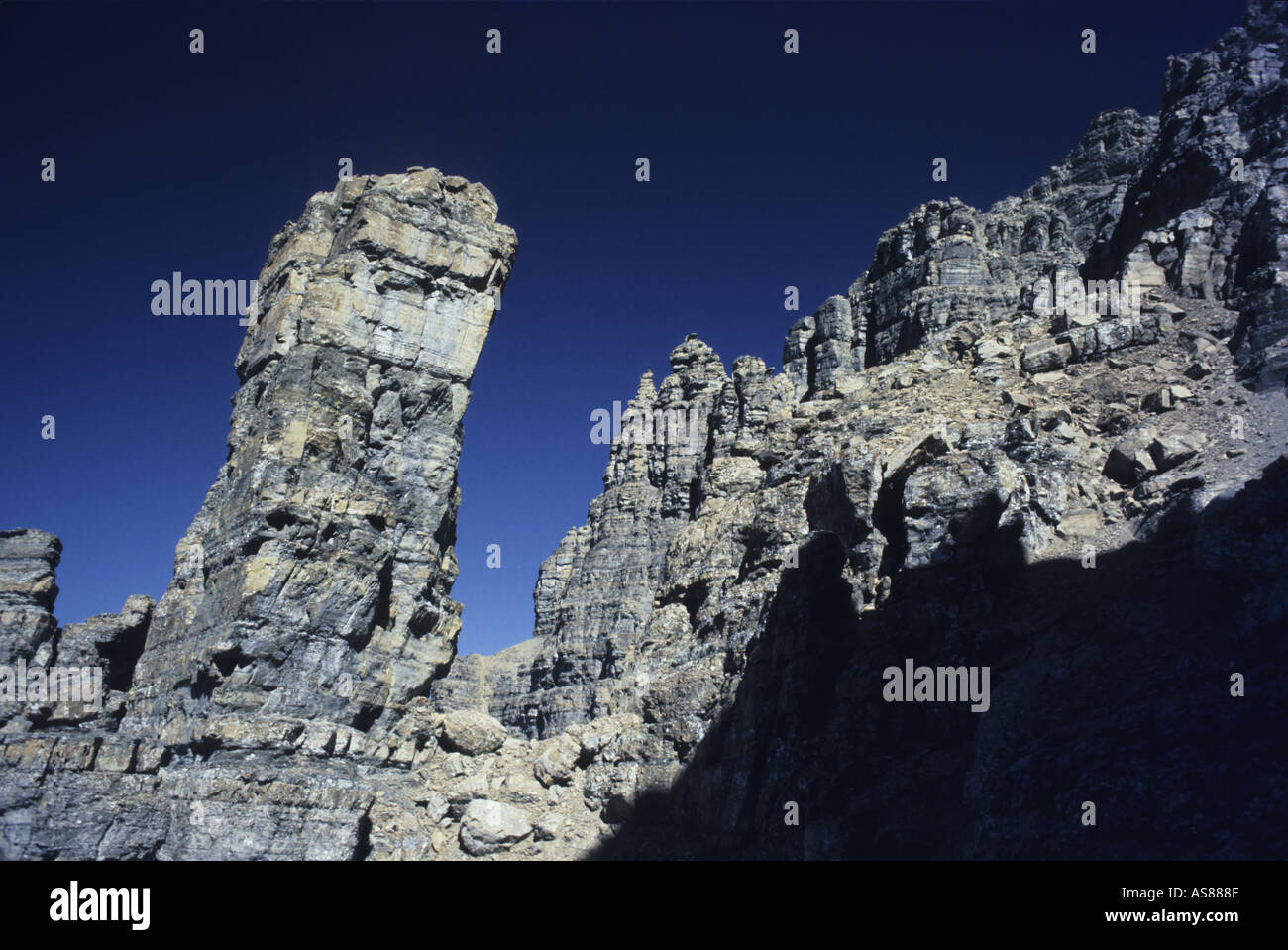 Mount cleveland glacier national park hi-res stock photography and ...