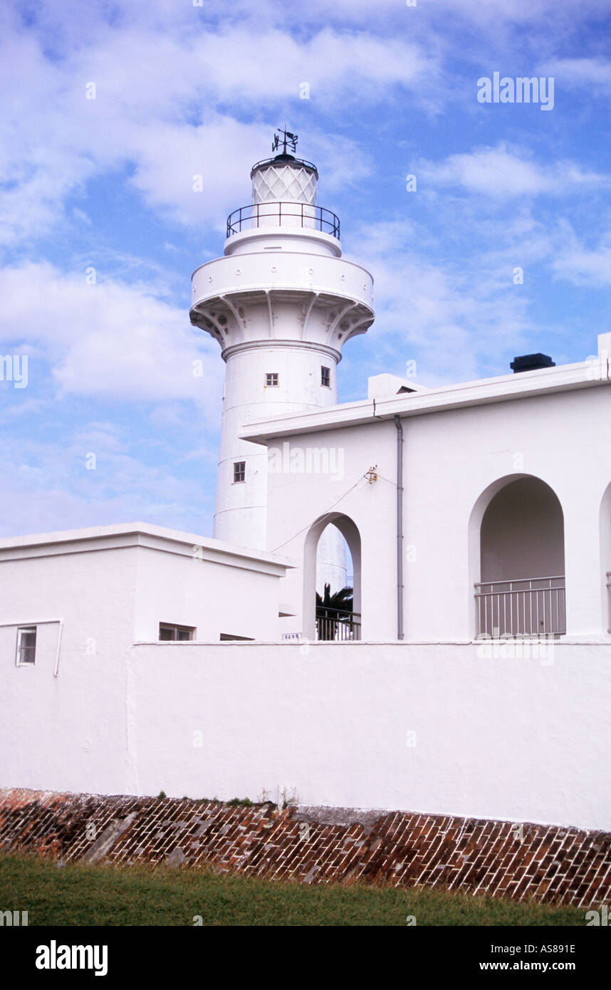 Taiwan beacon lighthouse tower hi-res stock photography and images - Alamy