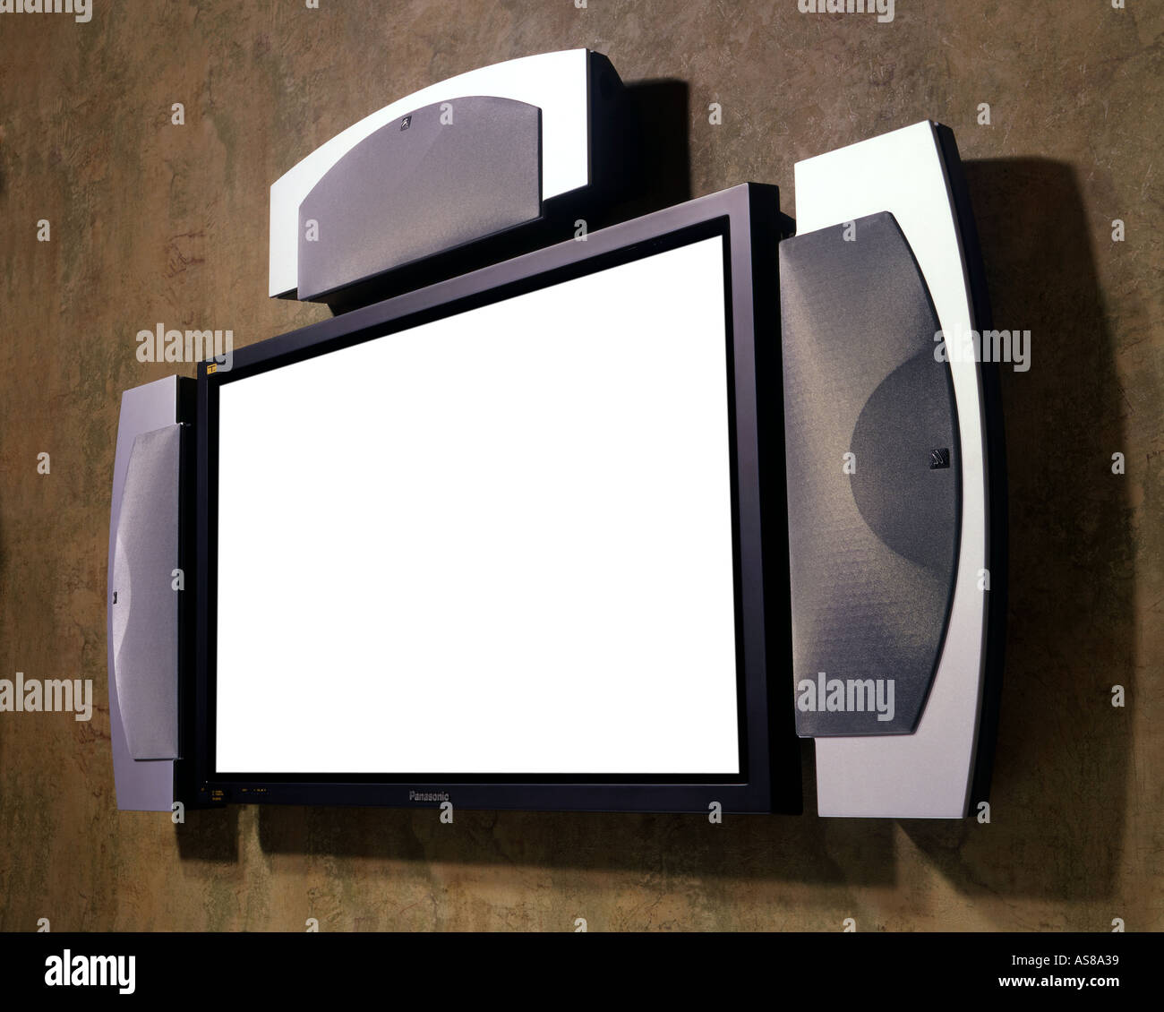 Flat screen television Stock Photo - Alamy