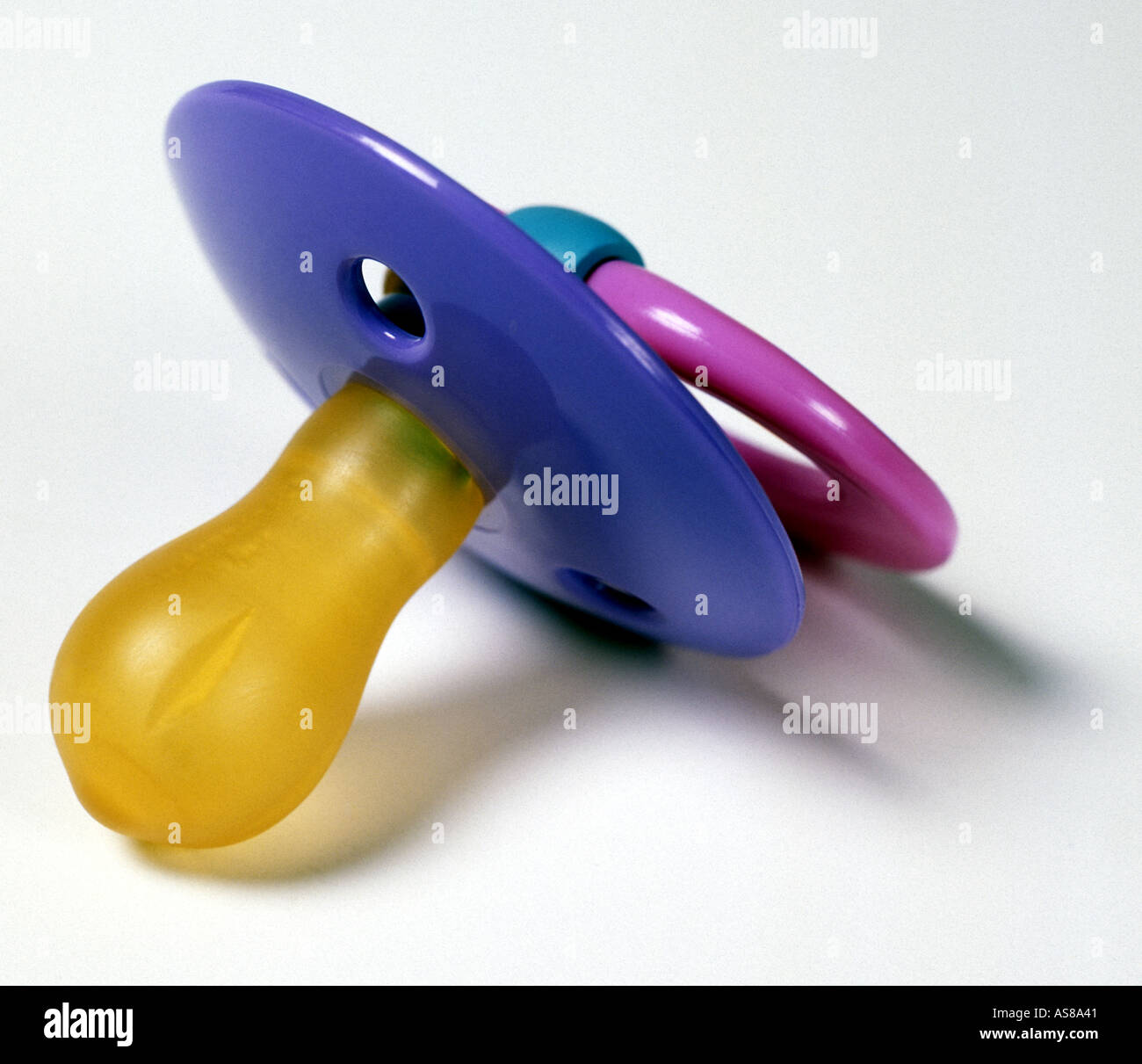 Pacifier silhouette hi-res stock photography and images - Alamy