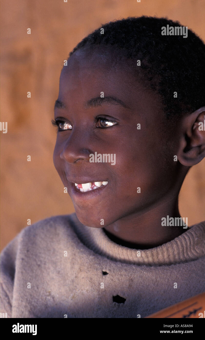 Happy namibian kid hi-res stock photography and images - Alamy