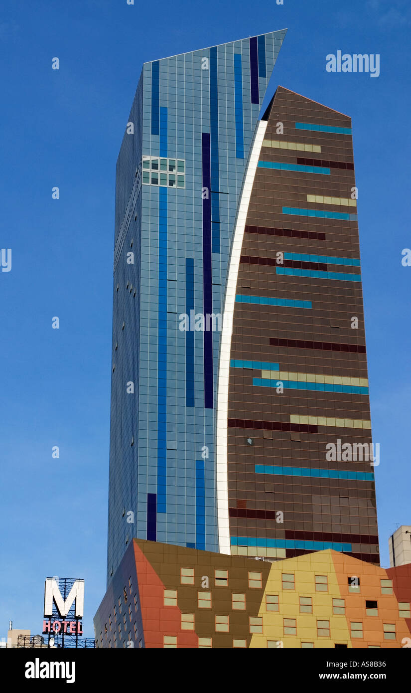 Modern Office Development 42nd Street New York City USA Stock Photo - Alamy