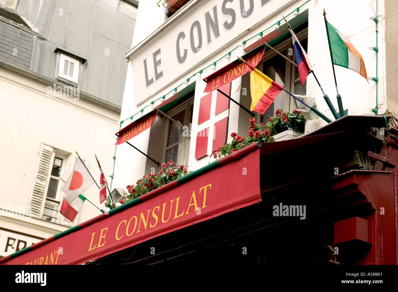 Consulat hi-res stock photography and images - Alamy