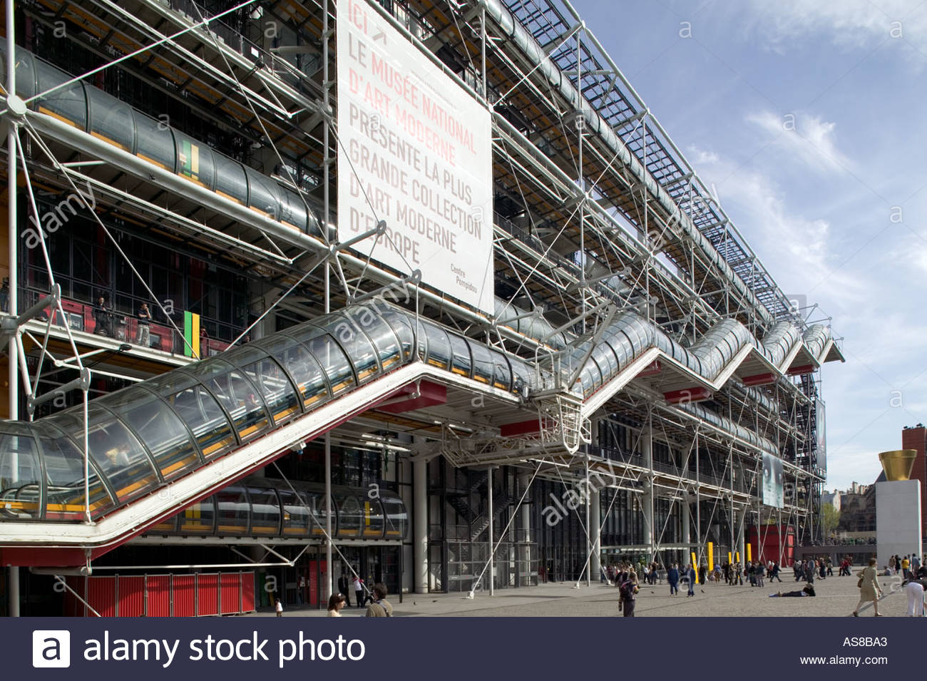 Georges Pompidou Centre High Resolution Stock Photography and Images - Alamy