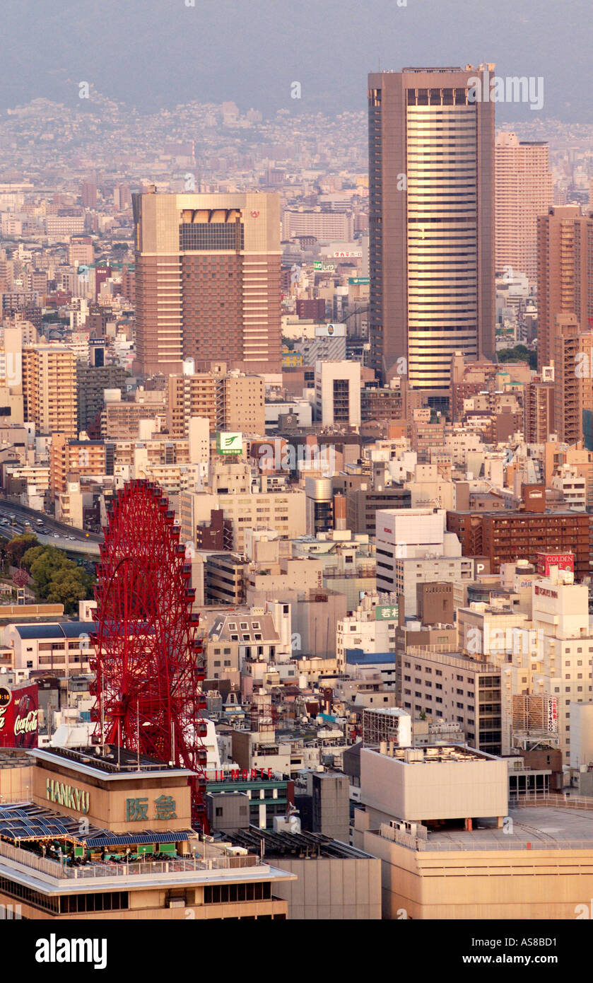 Tall buildings in osaka hi-res stock photography and images - Alamy