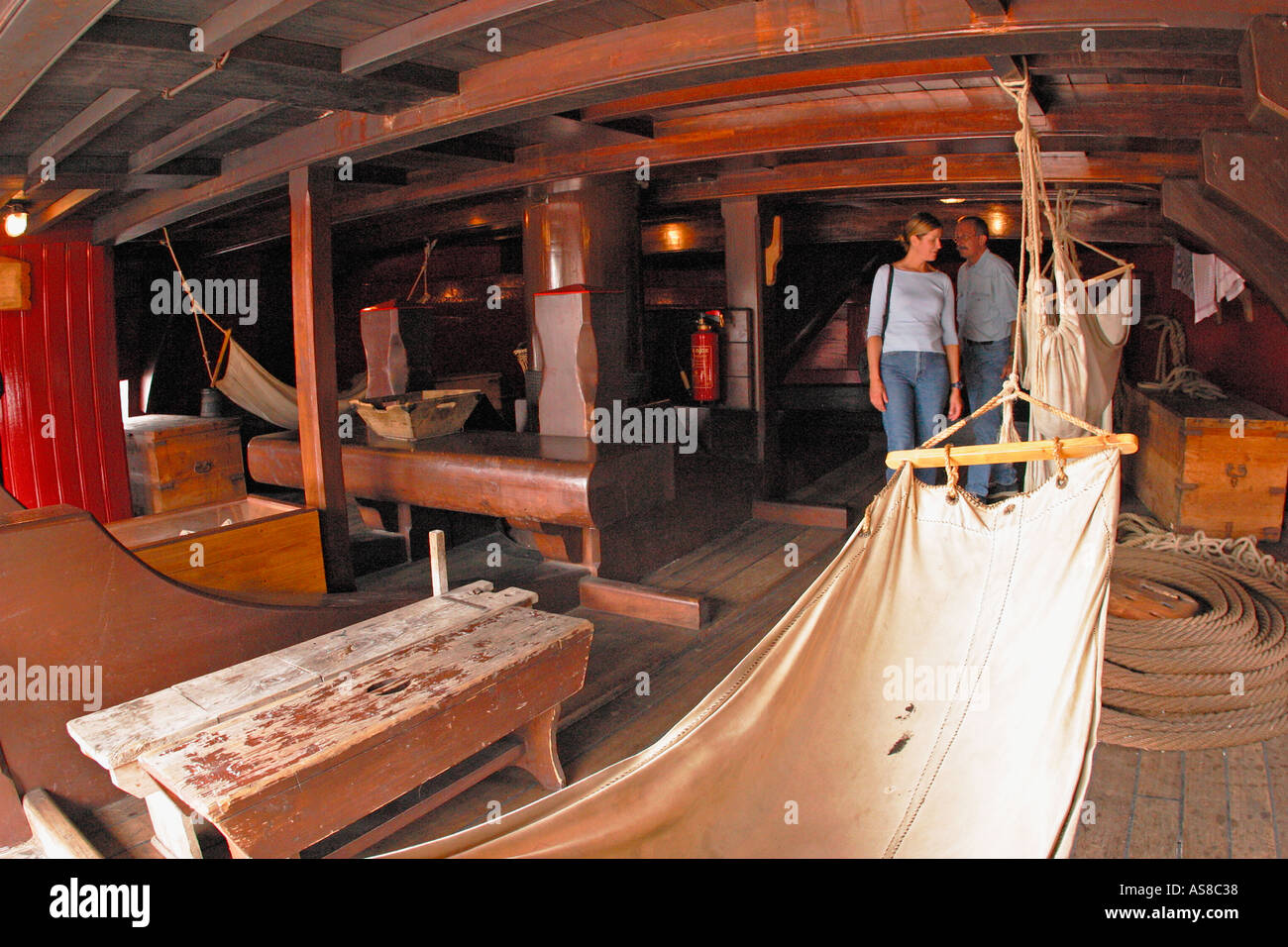 Crew quarters hi-res stock photography and images - Alamy