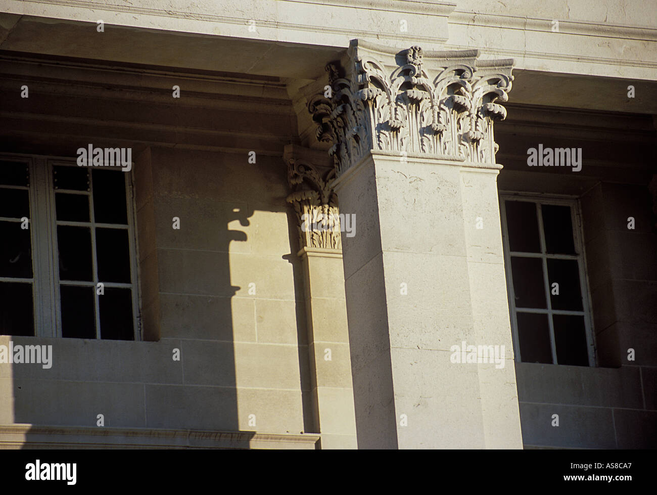 Detail from HSBC Midland Bank King Street Manchester by Edwin Lutyens ...
