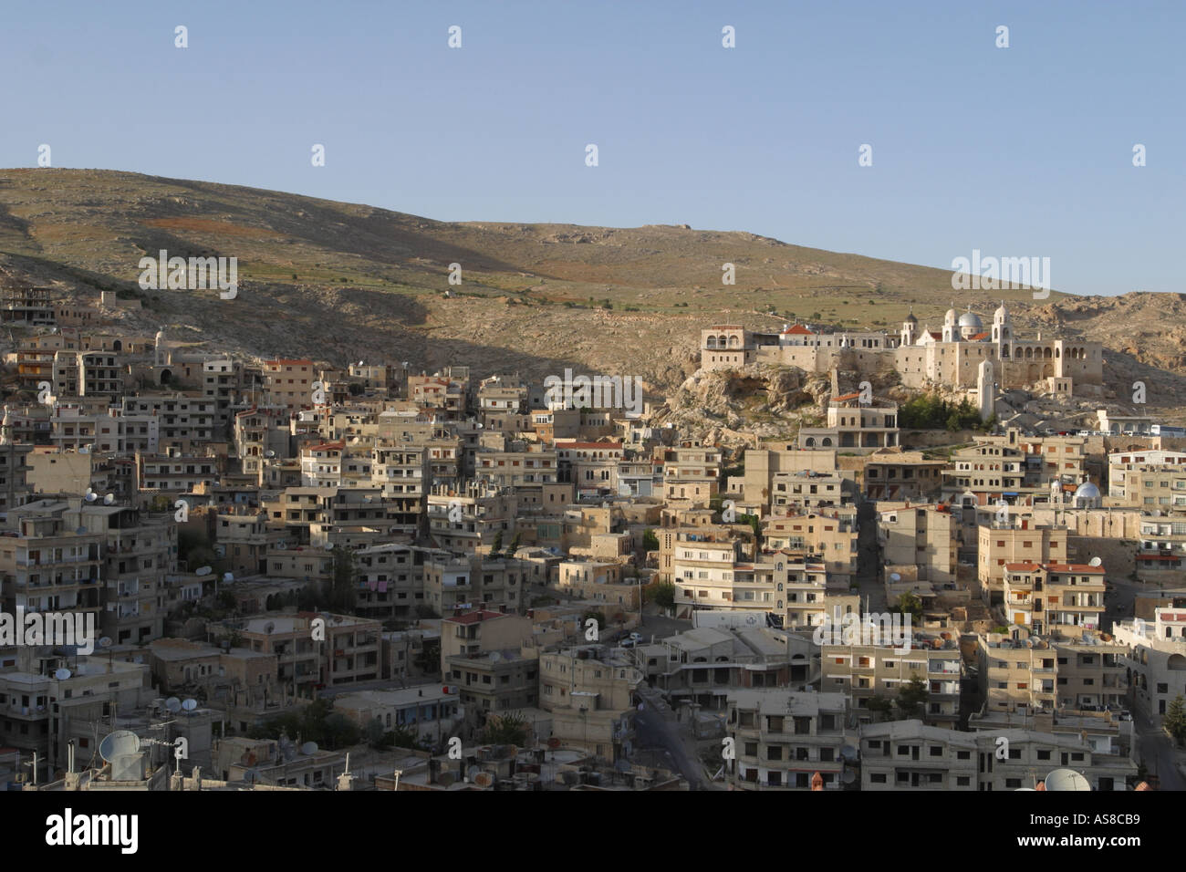 Sednaya syria hi-res stock photography and images - Alamy