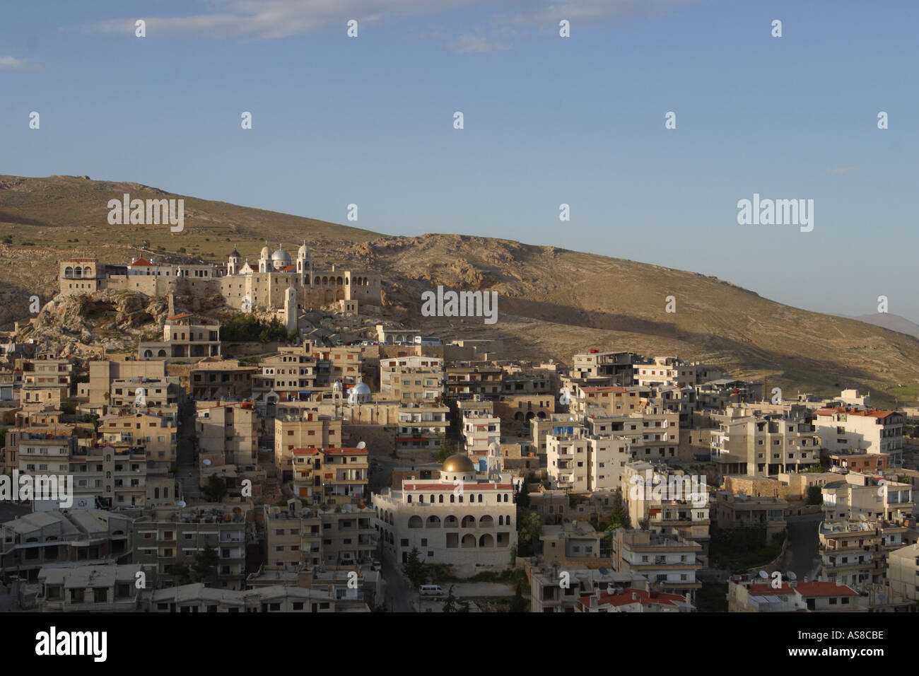 Sednaya syria hi-res stock photography and images - Alamy