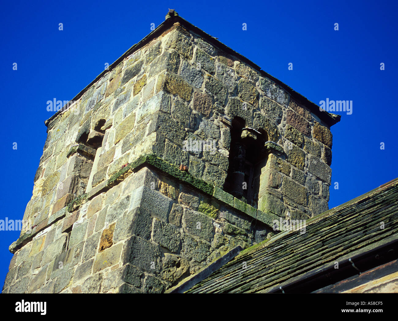 Anglo saxon tower hi-res stock photography and images - Alamy