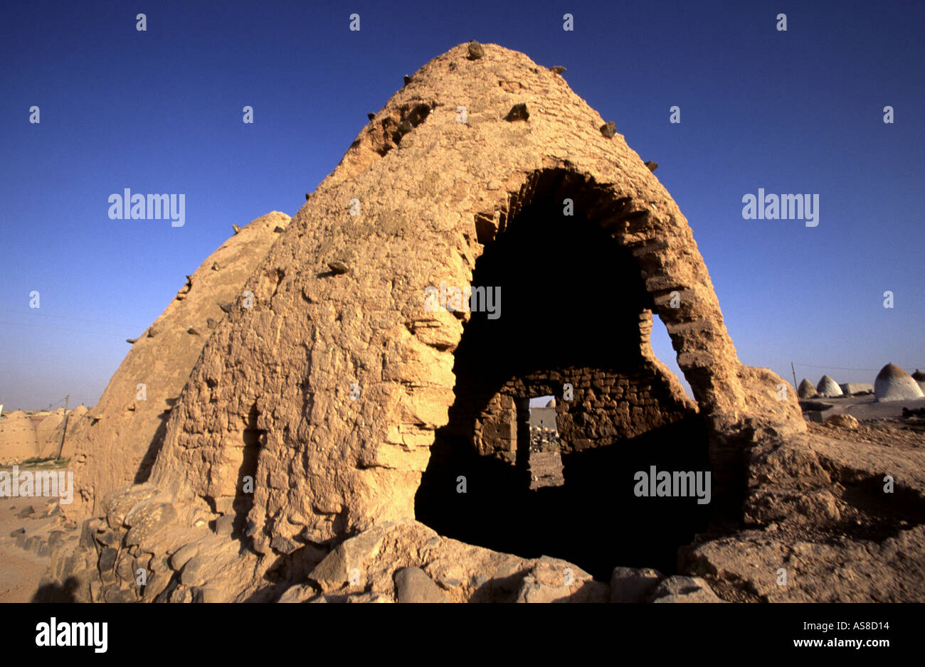 Mud house syria hi-res stock photography and images - Alamy