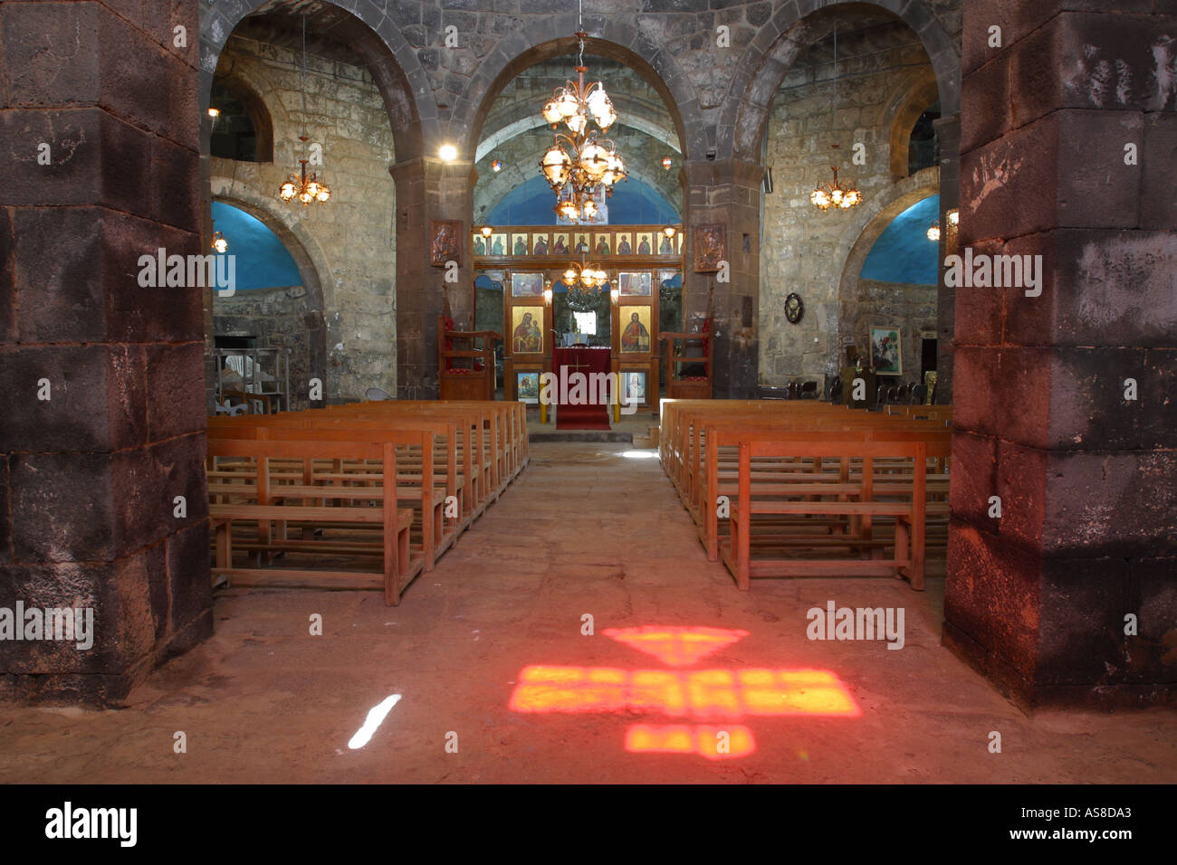 Church of St George Syria Stock Photo - Alamy