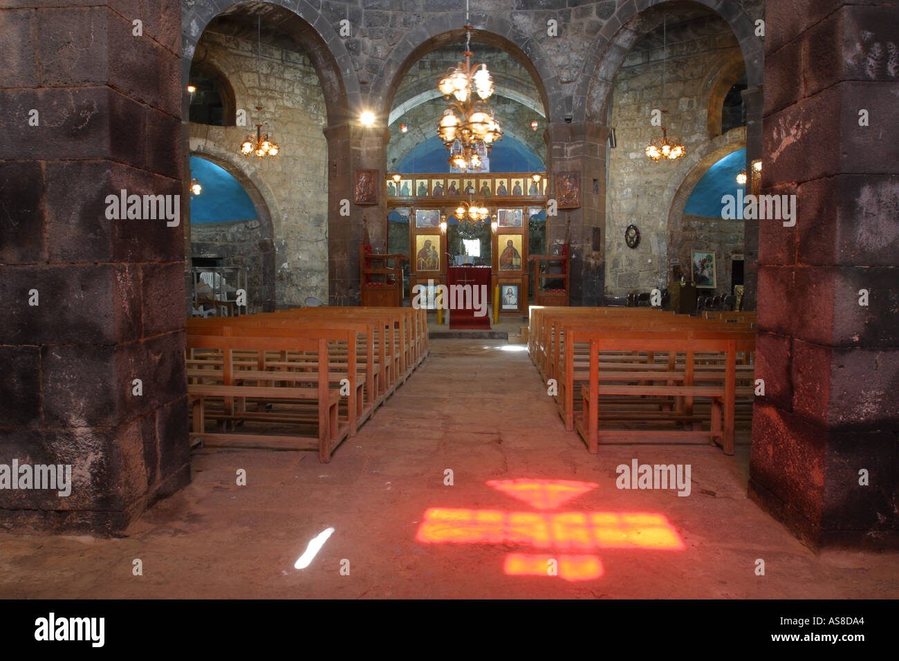 Church of St George Syria Stock Photo - Alamy