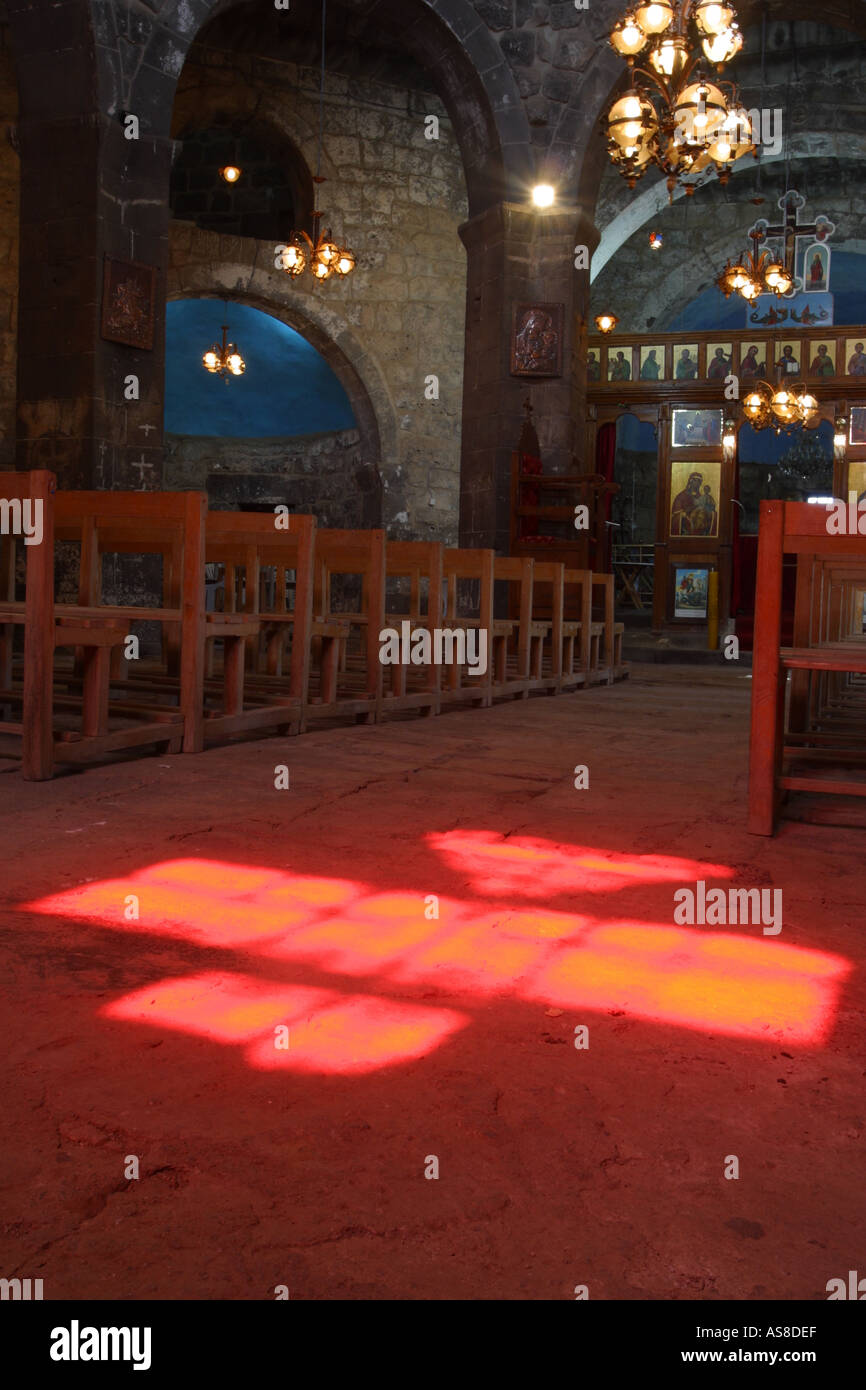 Church of Saint George Syria Stock Photo - Alamy