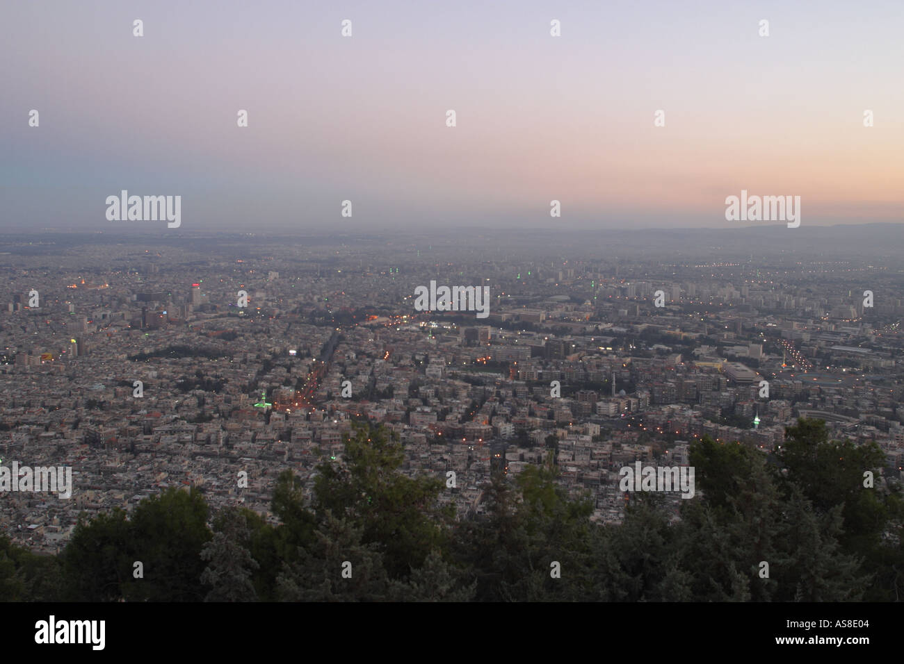 Old damascus aerial hi-res stock photography and images - Alamy