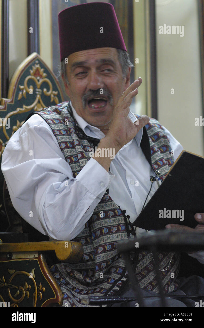 Arabic story teller hi-res stock photography and images - Alamy
