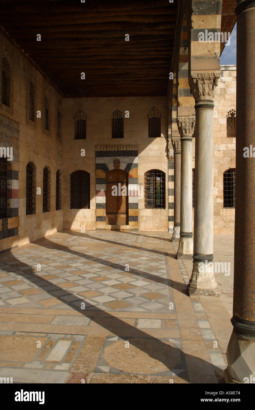 Azem palace hama hi-res stock photography and images - Alamy