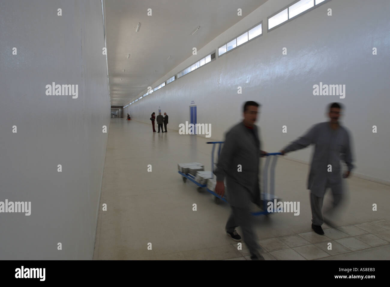 Pharma laboratory corridor hi-res stock photography and images - Alamy
