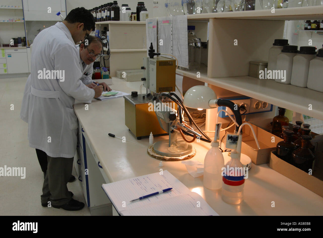 Pharma laboratory corridor hi-res stock photography and images - Alamy