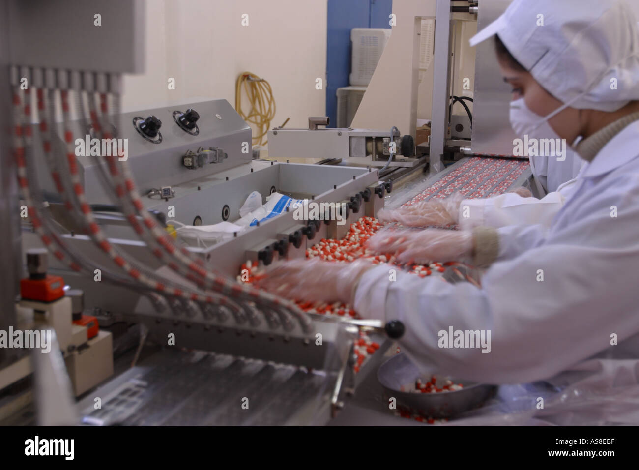 Pharma laboratory corridor hi-res stock photography and images - Alamy