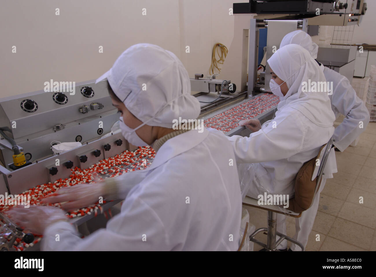 Pharma laboratory corridor hi-res stock photography and images - Alamy