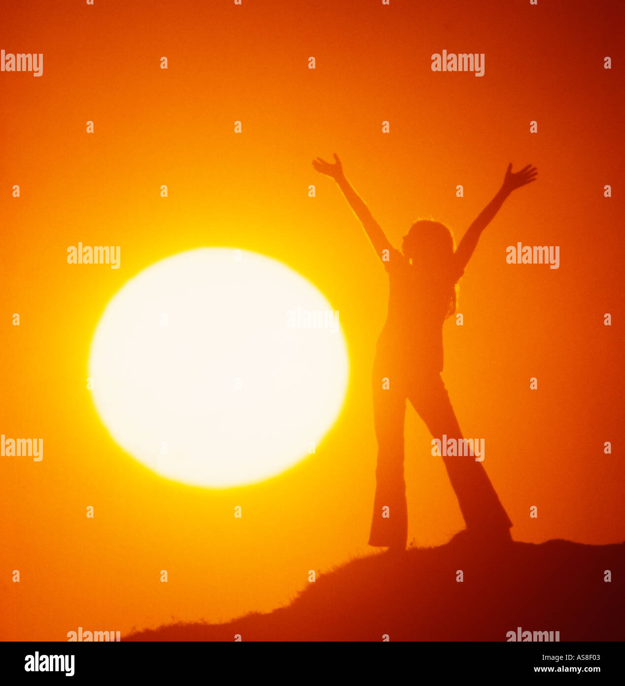 Hippie hill hi-res stock photography and images - Alamy