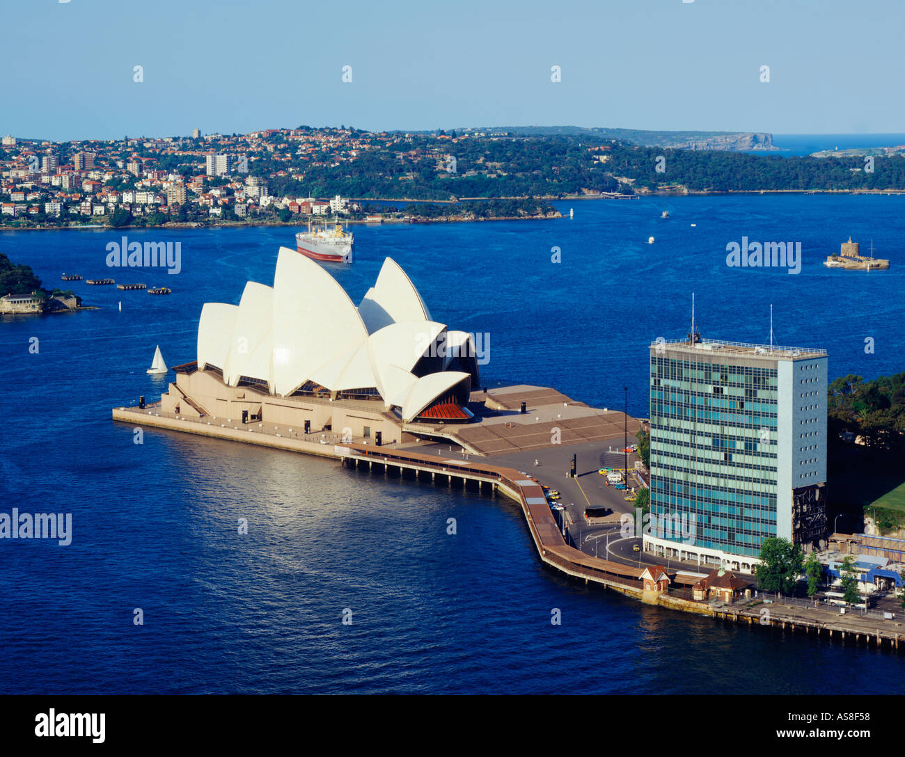 Opera house at Sydney Australia Stock Photo - Alamy