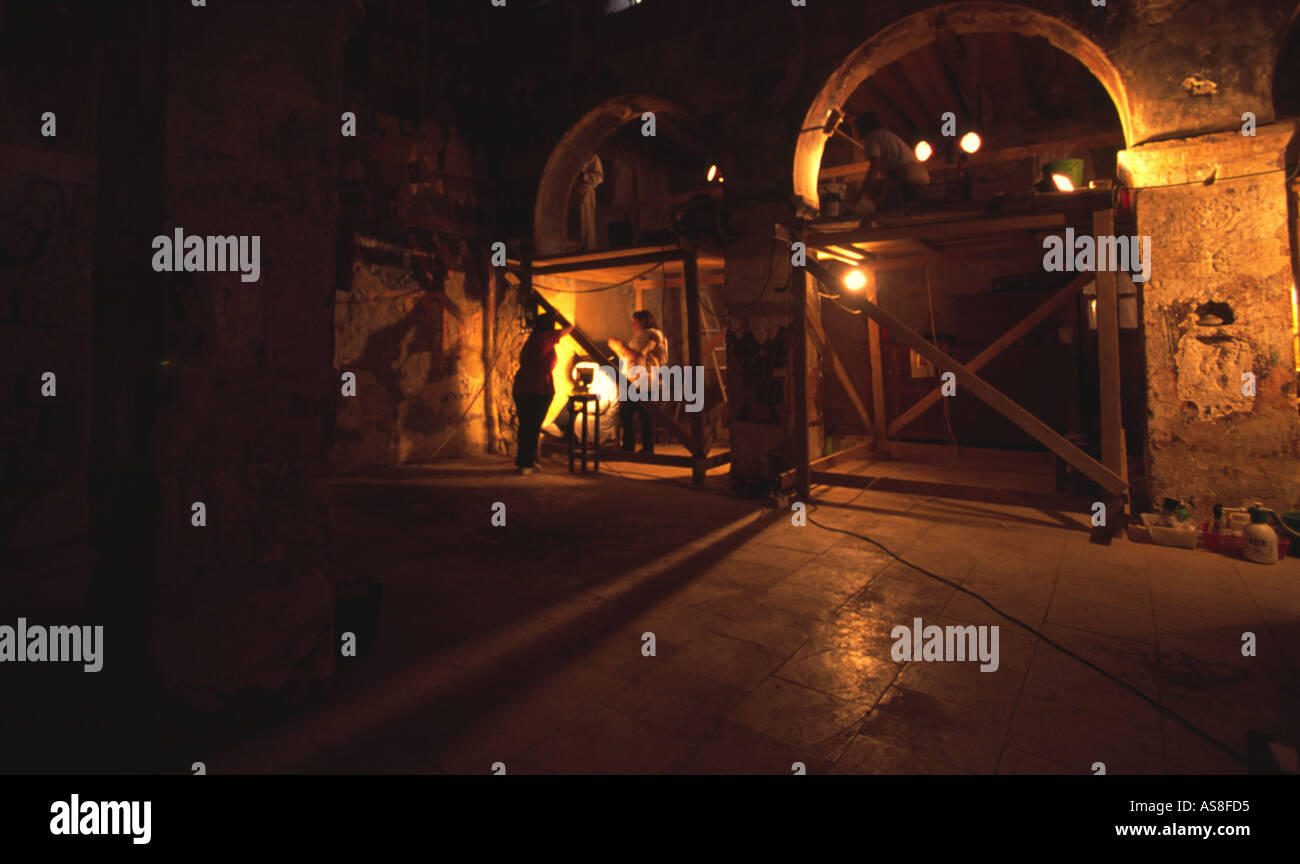 Mar musa monastery hi-res stock photography and images - Alamy