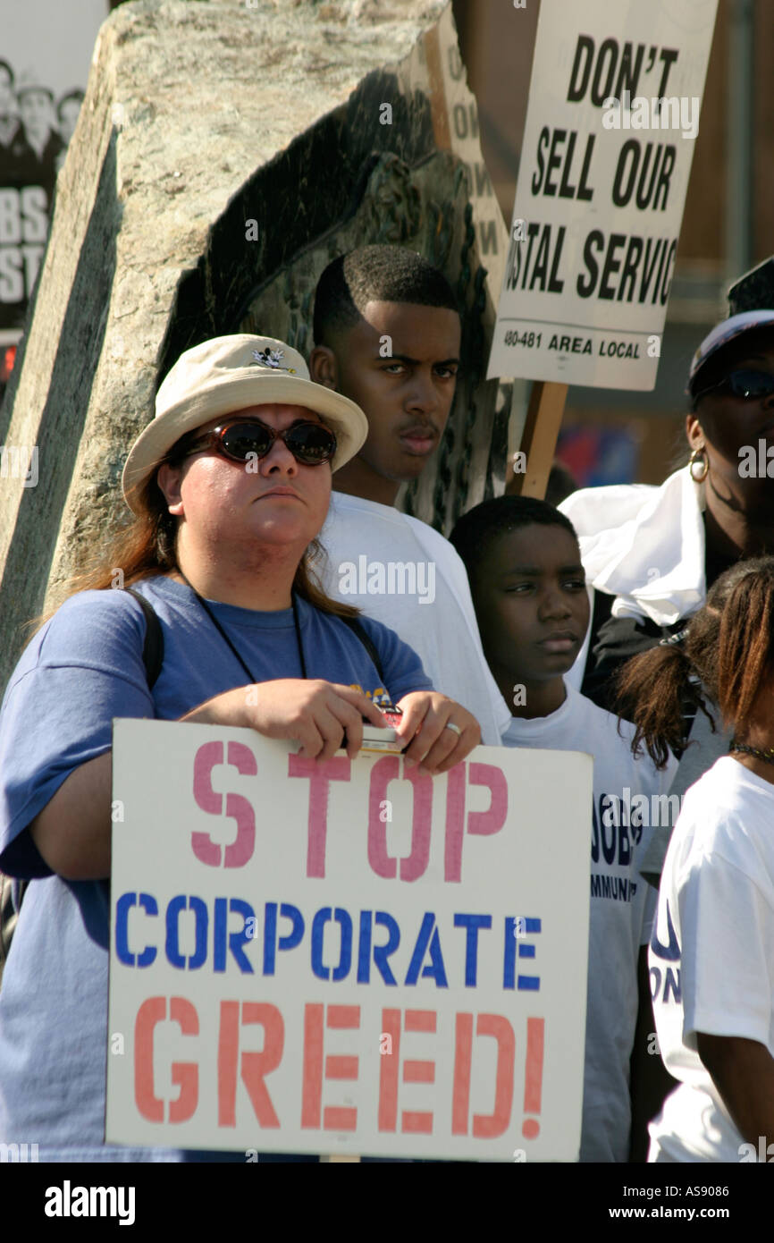 Stop Corporate Greed